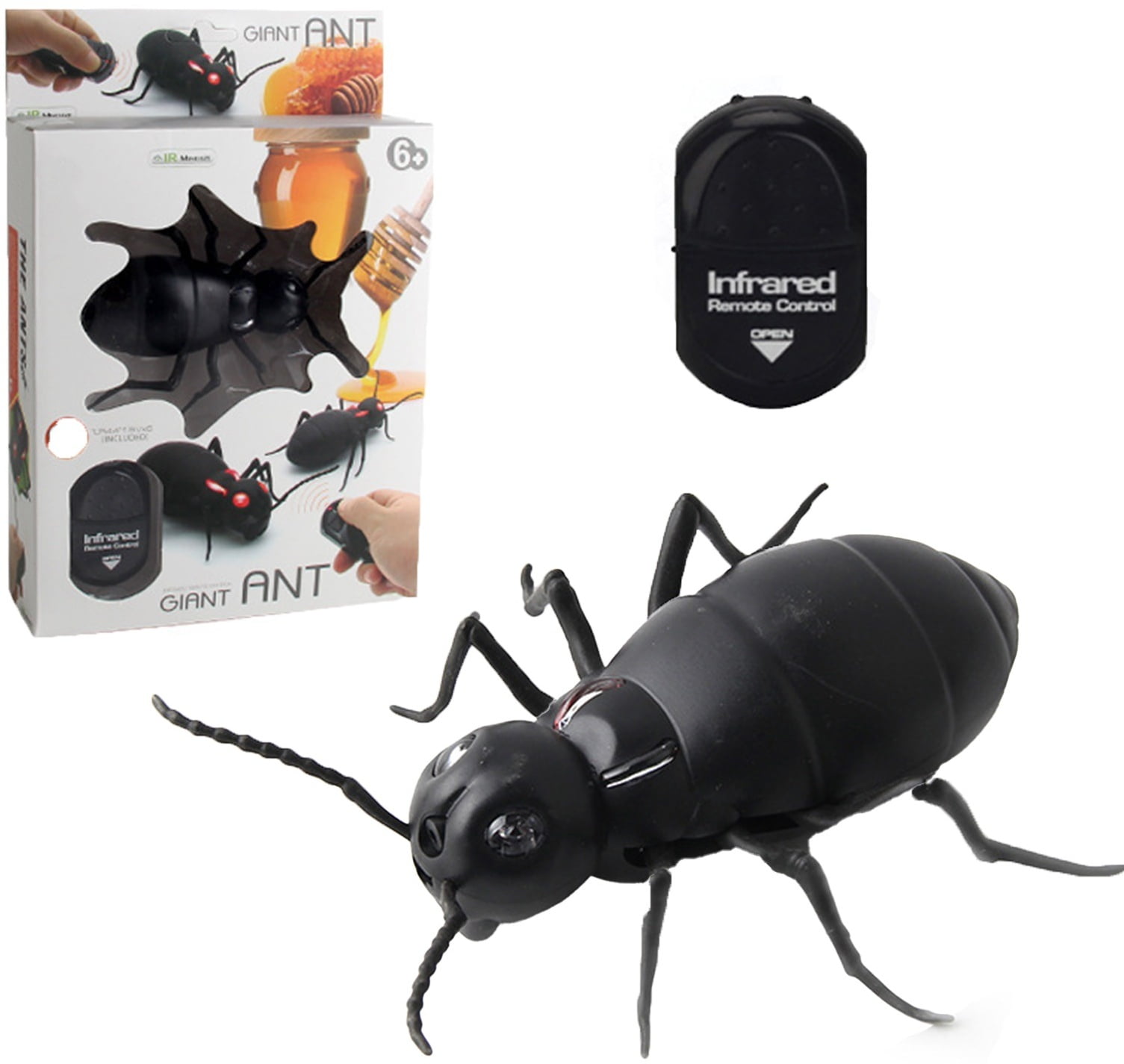 2025 New Remote Control Spider Prank Toys - Realistic Ghost Spider Toy ...