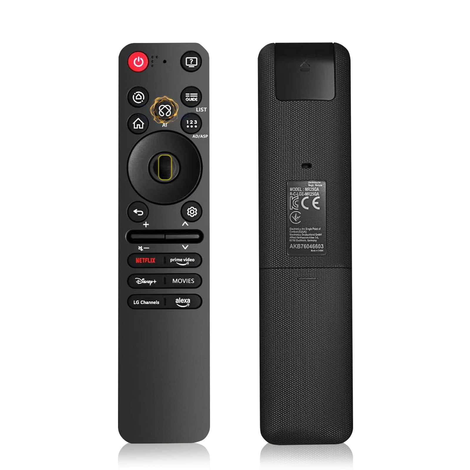 2025 New Remotes for LG Smart TV Remote,Replacement AI Magic Control ...