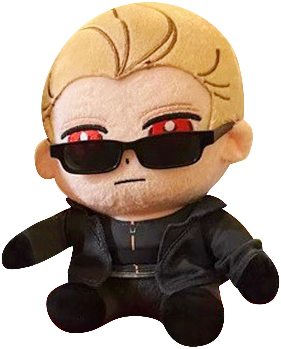 2025 New Resident Evil Plush Toys 7.87-inch Cool Resident Evil Plush ...