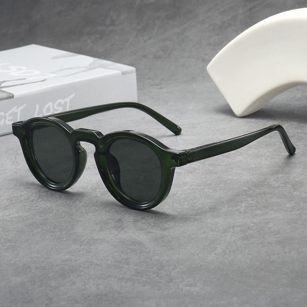 2025 New Retro Round Small Frame High-end Men's And Women's Sunglasses ...