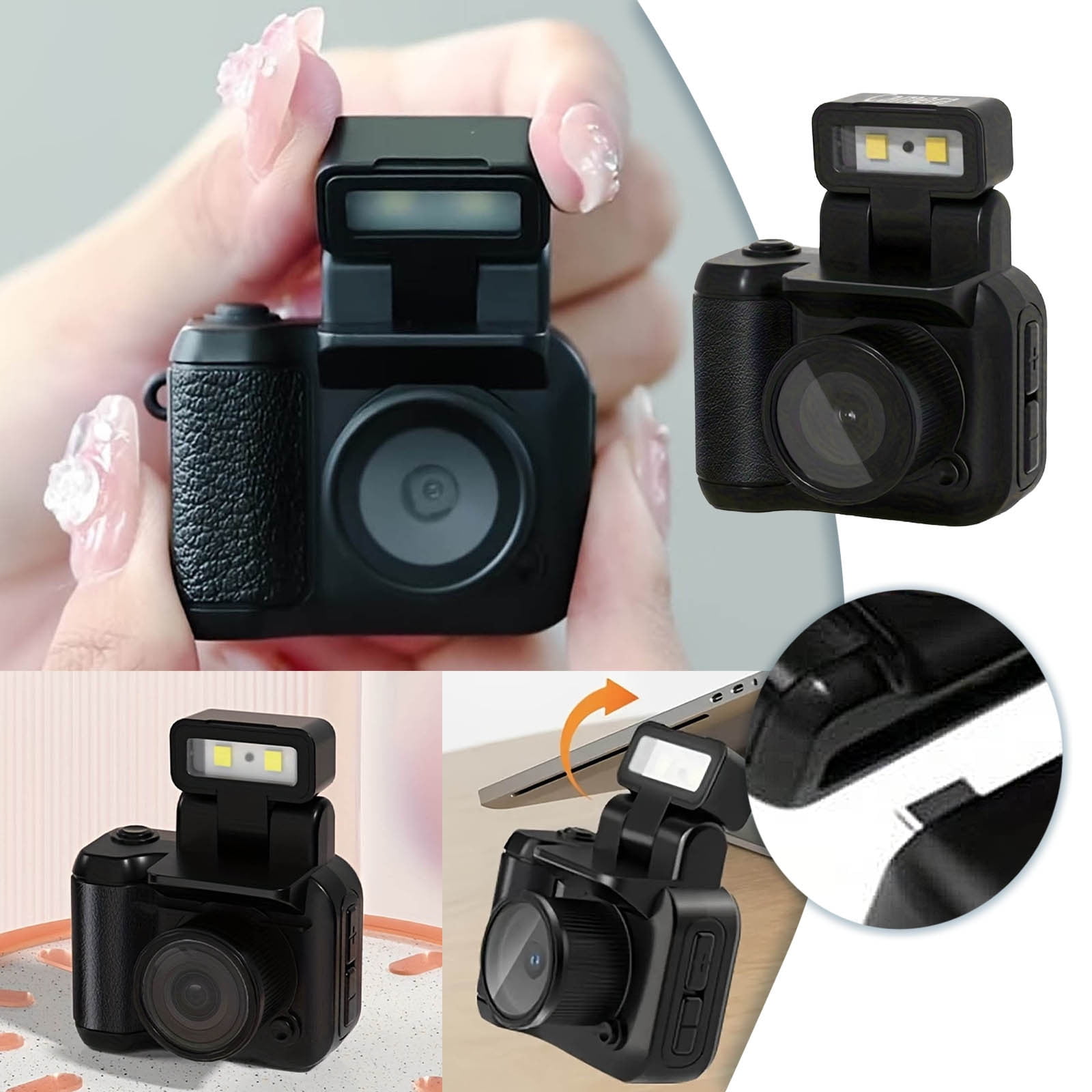 2025 New Retro Snap Camera Retrosnap Mini Camera Miniretroflex Nostalgic Camera Mini Vintage ...