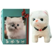 Realistic Robot Cat, Electric Plush Kitten – My Simulated Robot Cat ...