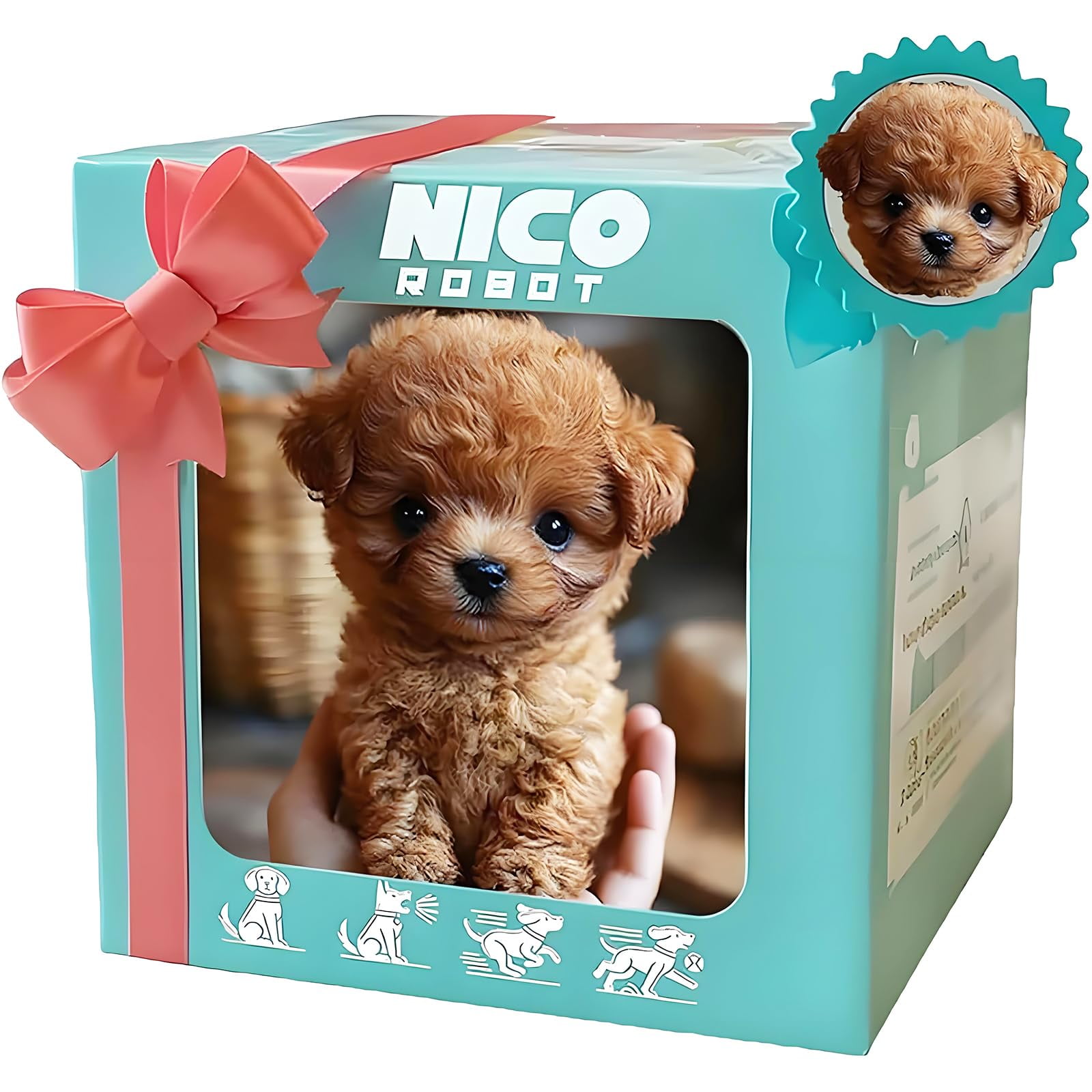 2025 New Robot Dog That Acts Like a Real Dog, My Realistic Robot Puppy ...