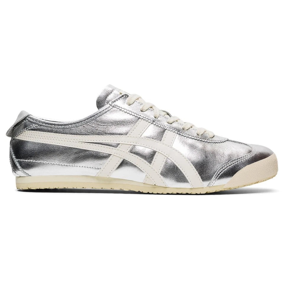 Onit-suka Tiger MEXICO 66 Casual Sneakers Unisex Size,Sliver White ...
