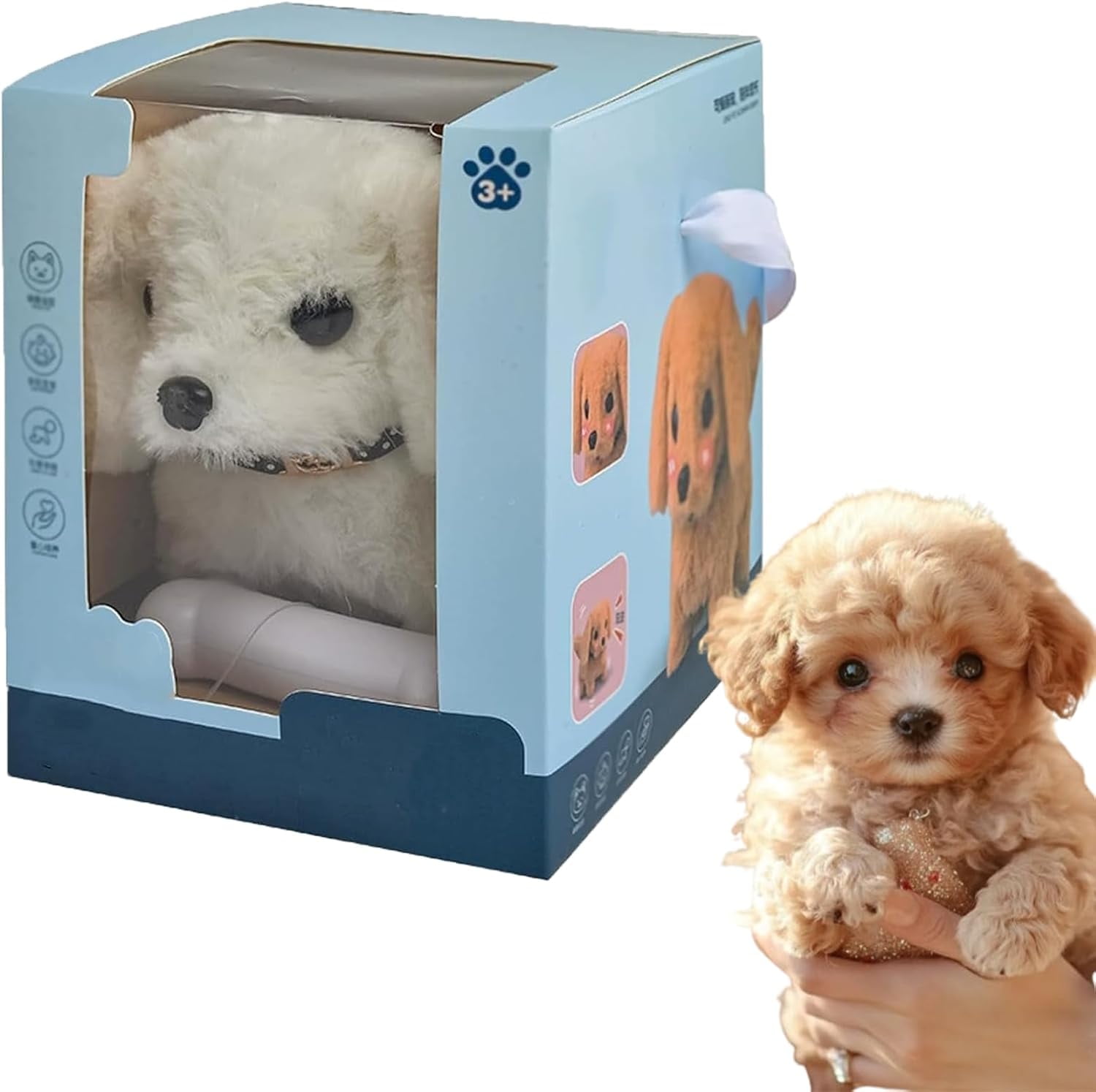 2025 New Robot Dog, Ai Robotic Dog, Kidora Toys - My Realistic Robot ...