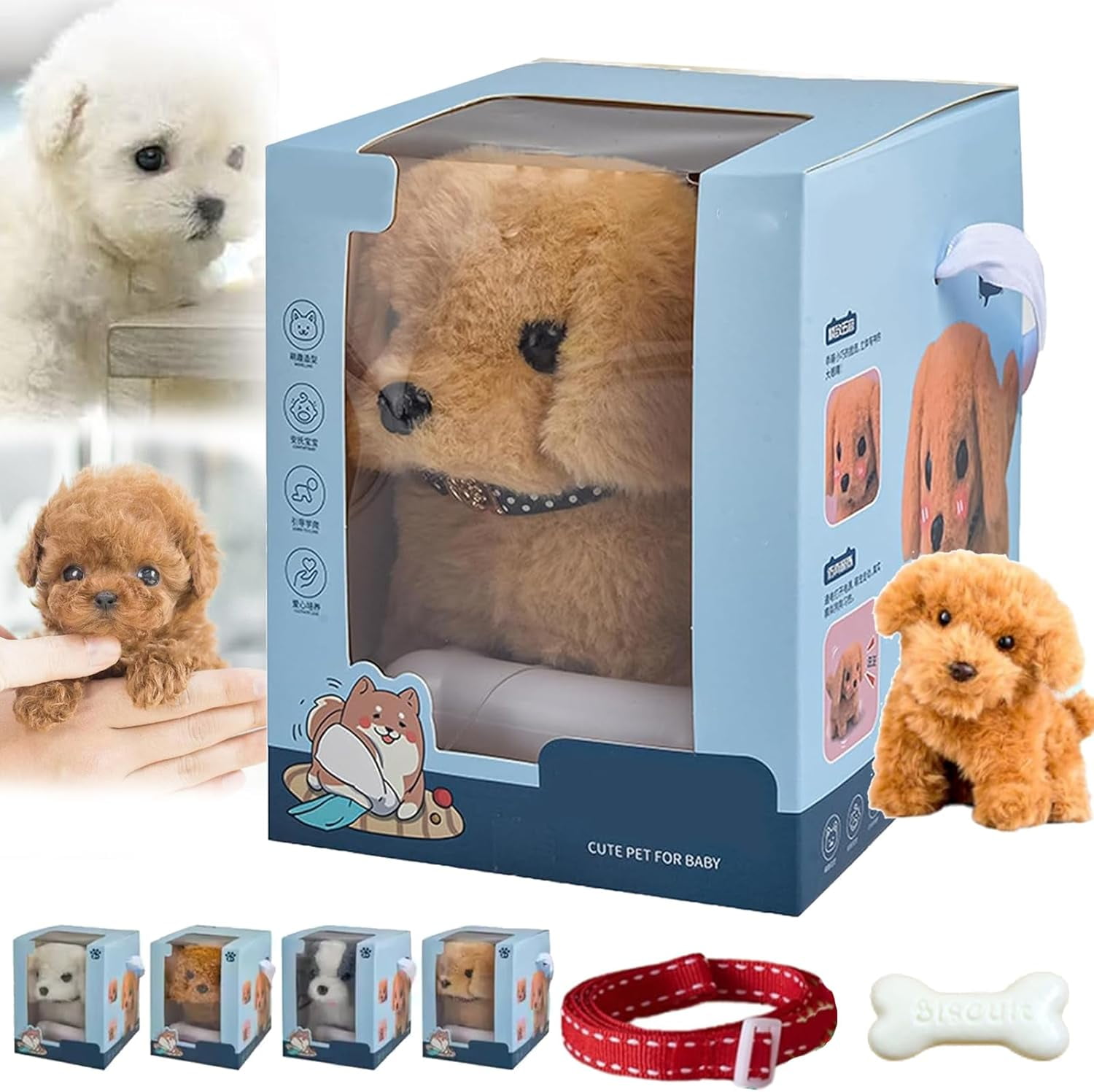 2025 New Robot Dog Realistic, My Realistic Robotic Puppy That Acts Like ...