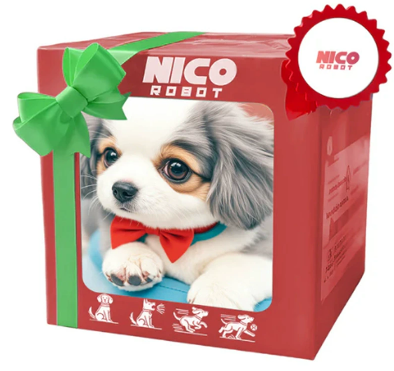 2025 New Robot Dog, Realistic Robot Puppy That Acts Like A Real Puppy ...