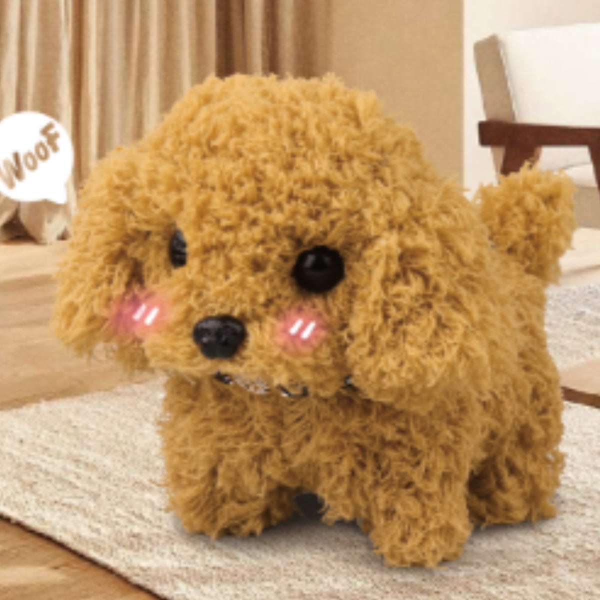 2025 New Robot Dog, Realistic Robot Puppy, Ai Robotic Dog, Nicoo - My ...