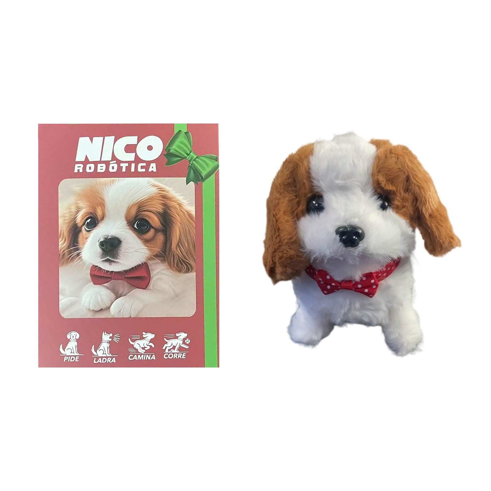 Smart Robot Animal 2025 AI Robot Dog - Interactive Robotic Puppy ...