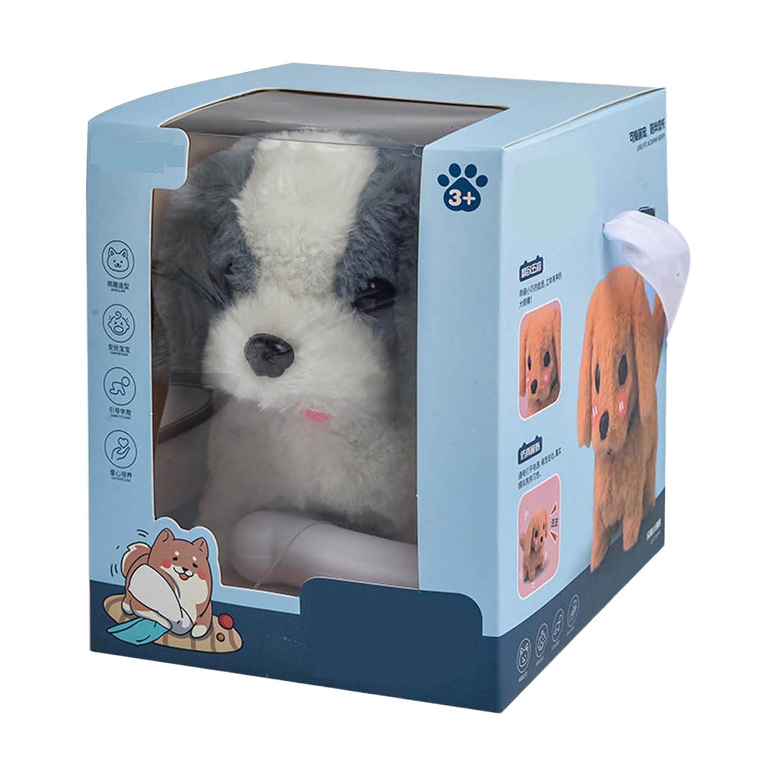 2025 New Robot Dog, Robot Puppy That Acts Like A Real Puppy, Nicoo - My ...