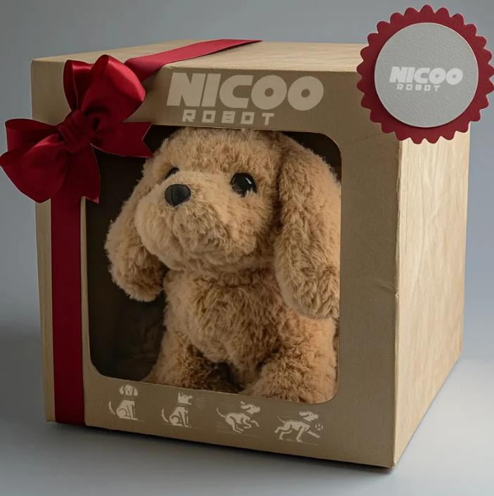 2025 New Robot Dog, Robot Puppy That Acts Like A Real Puppy, Nicoo - My Realistic Robotic Puppy ...