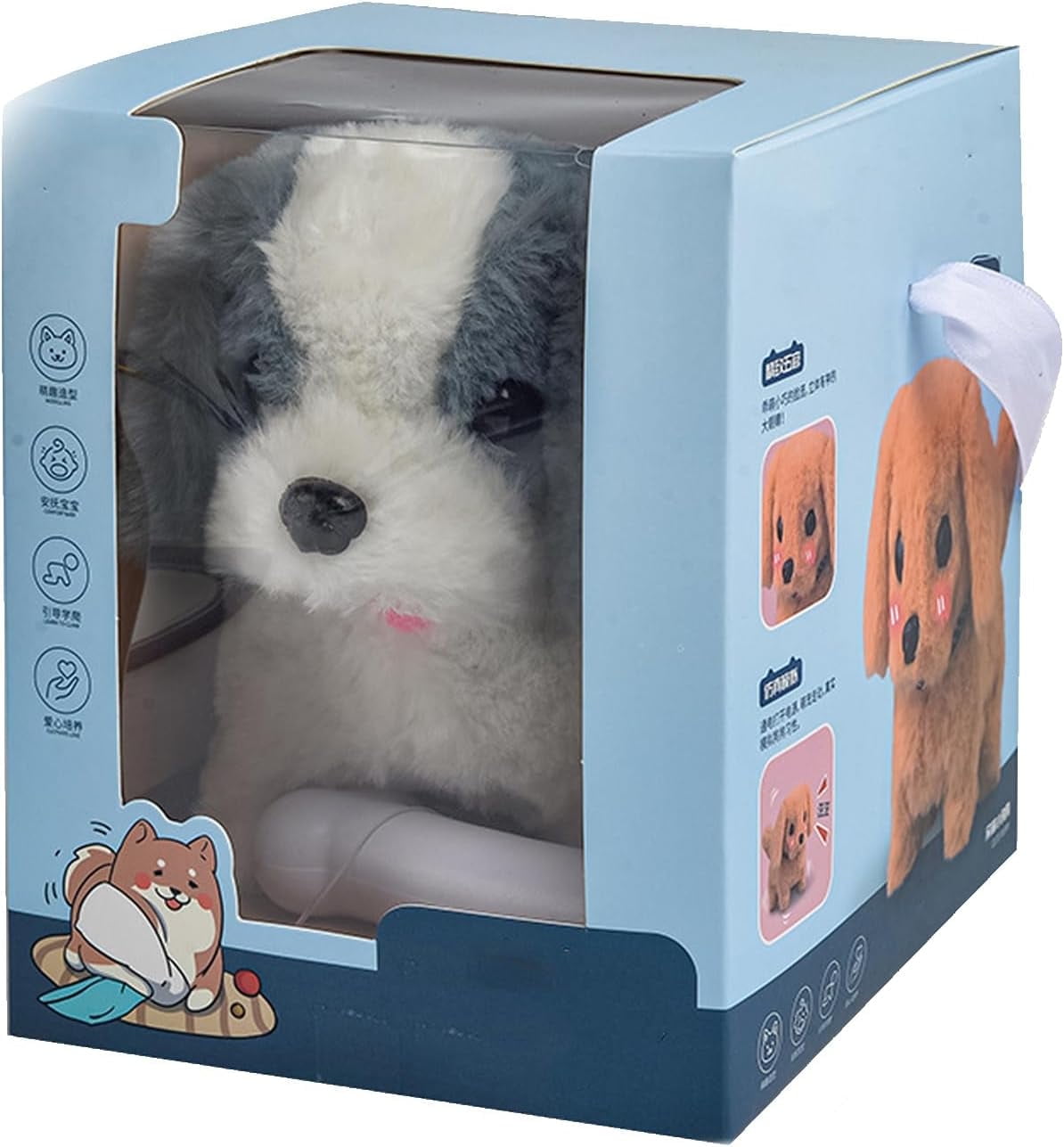 2025 New Robot Dog, Robot Puppy That Acts Like A Real Puppy, Nicoo - My ...