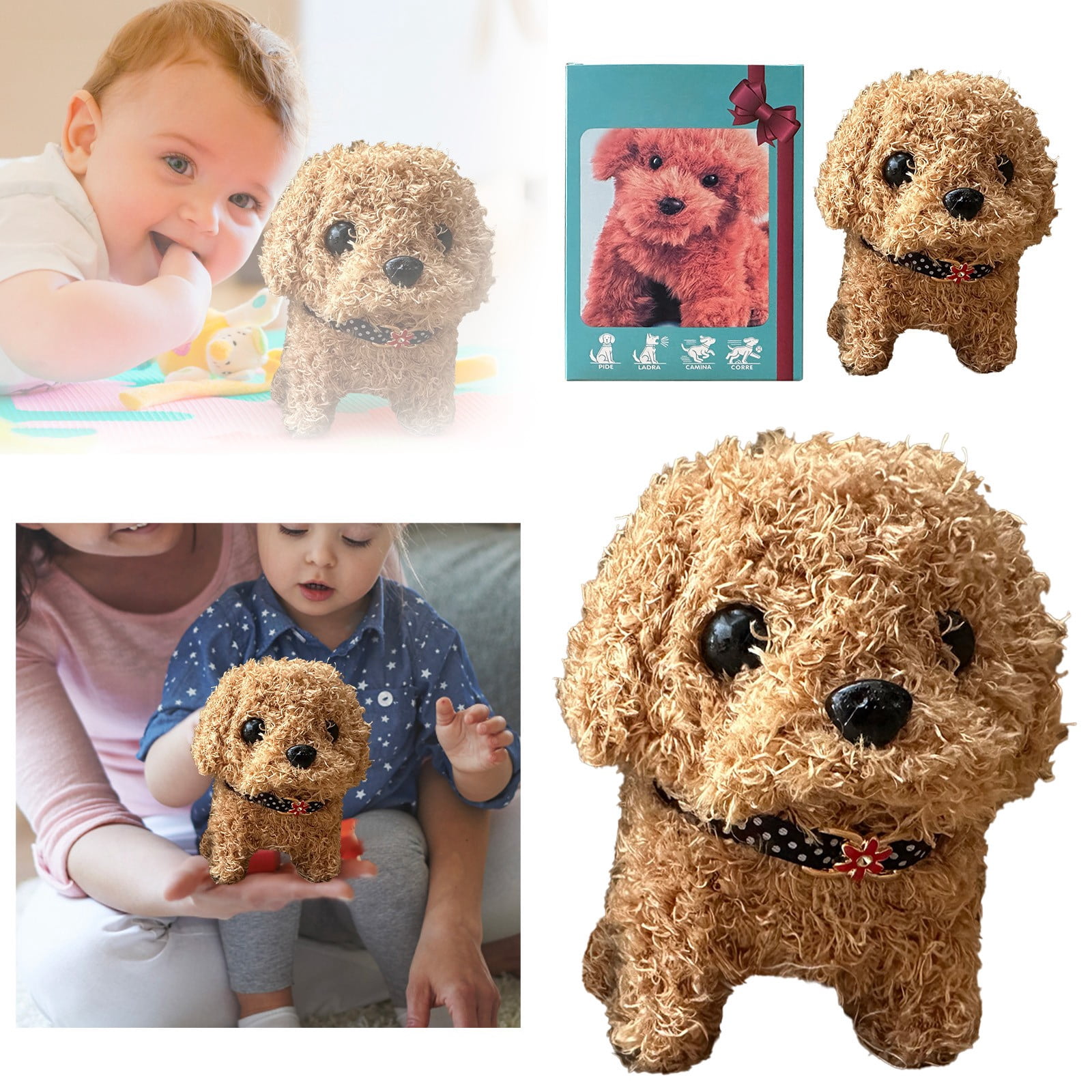 2025 New Robot Dog, Robot Puppy That Acts Like A Real Puppy, My ...