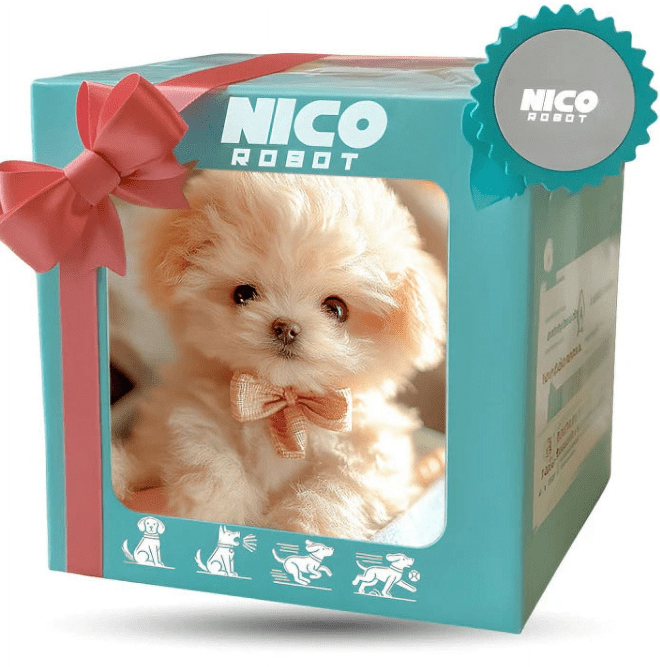 2025 New Robot Dog, Robot Puppy That Acts Like A Real Puppy, My ...