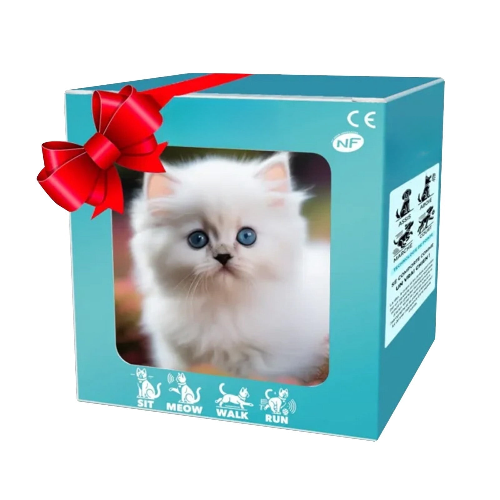 2025 New Robot Plush Dog for Adults, AI Robotic Cat, My Realistic Robot ...