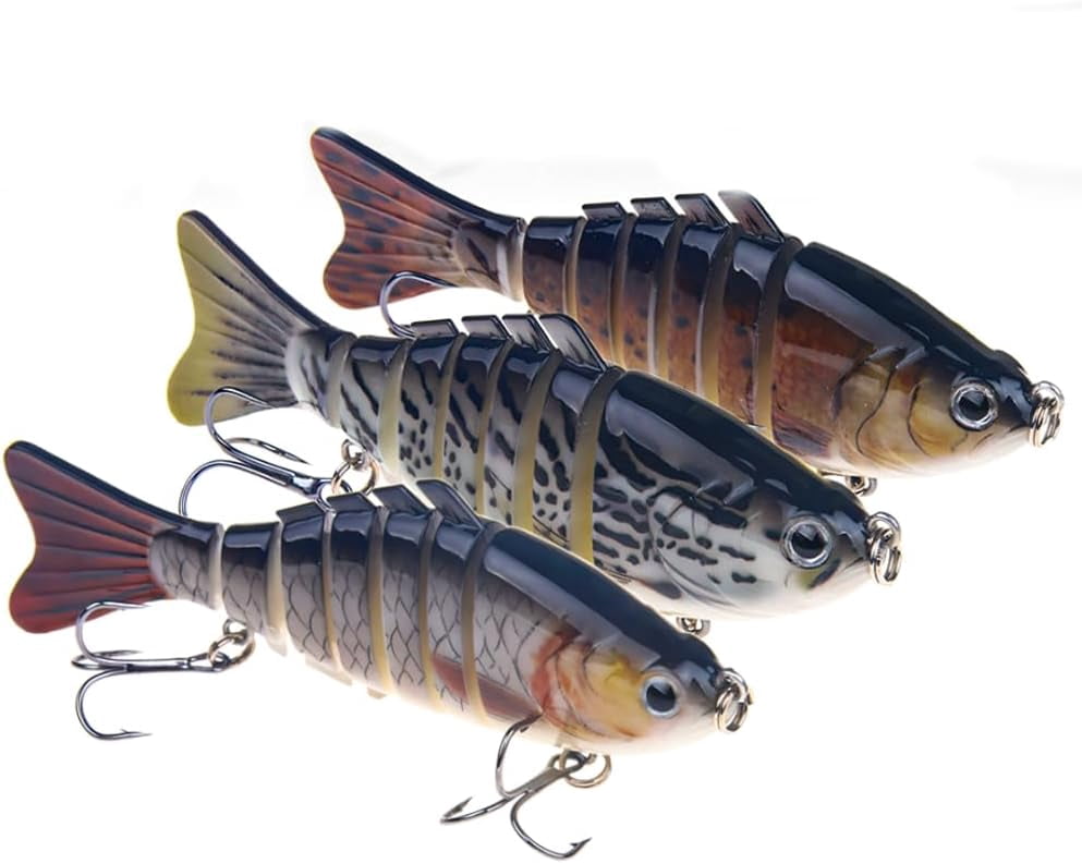 2025 New Robotic Fishing Lure, Robotic Swimming Bait for Freshwater ...