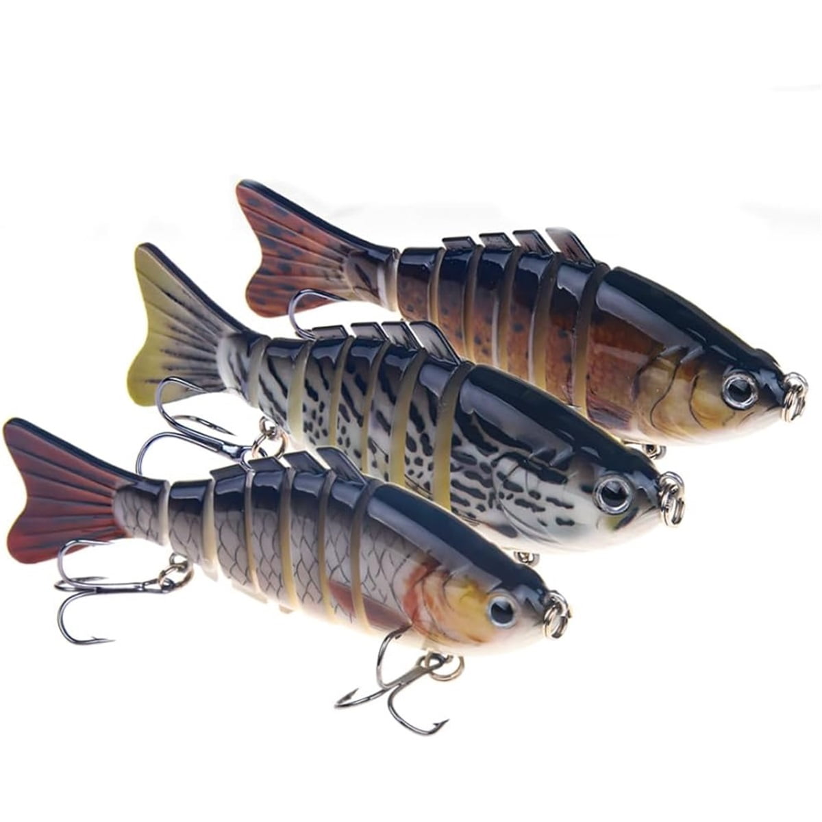 2025 New Robotic Fishing Lure, Robotic Swimming Bait for Freshwater ...