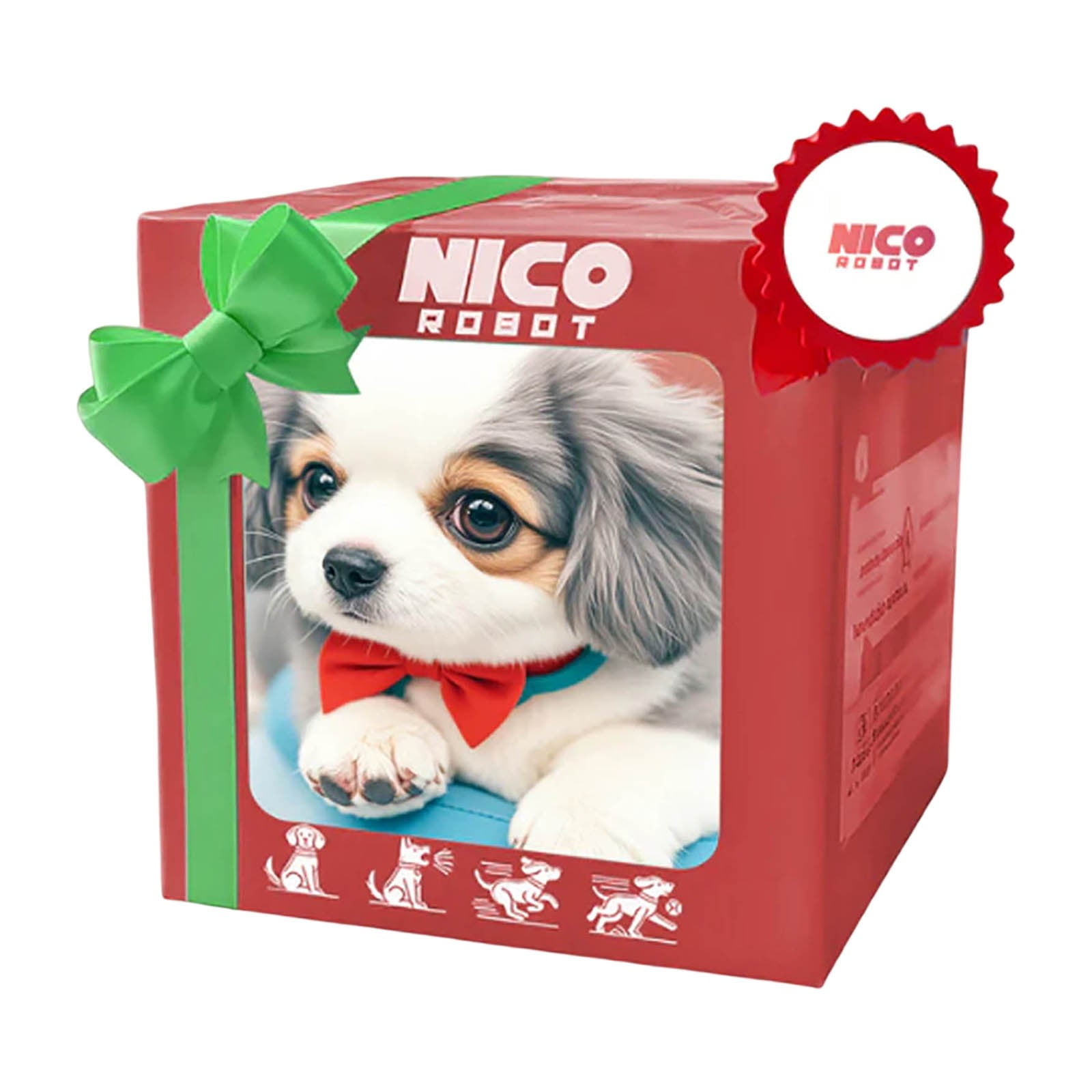 2025 New Robotic Puppy, Nicoo - My Realistic Robot Dog for Kids Childs ...