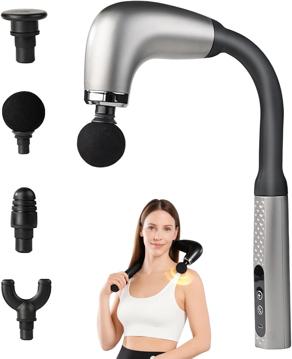 2025 New Rocuma Massage Hammer, Rocama Massage Hammer Set, Low Noise ...