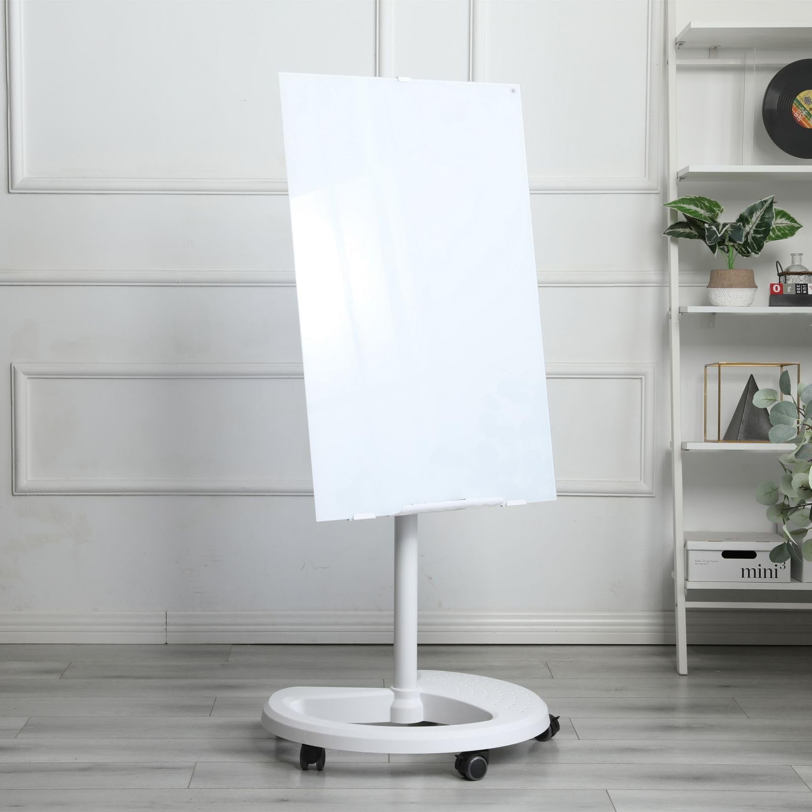 2025 New Rolling Whiteboard, 36 x 24 Inches Portable Dry Erase Board ...