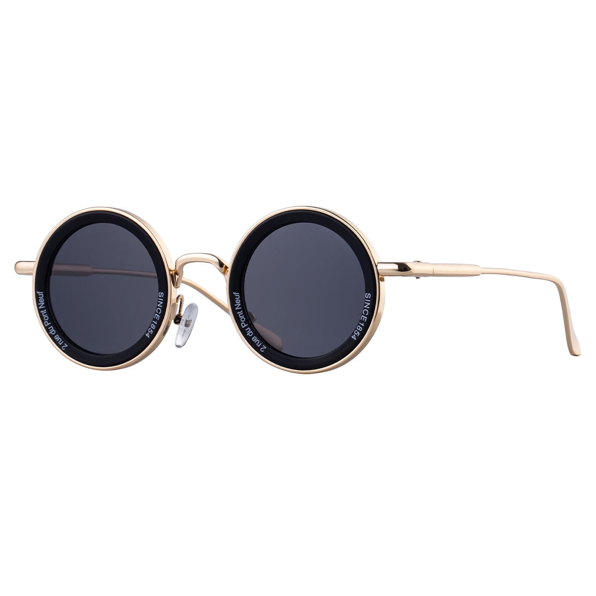 2025 New Round Sun Glasses Men's Retro Special Sun Protection ...