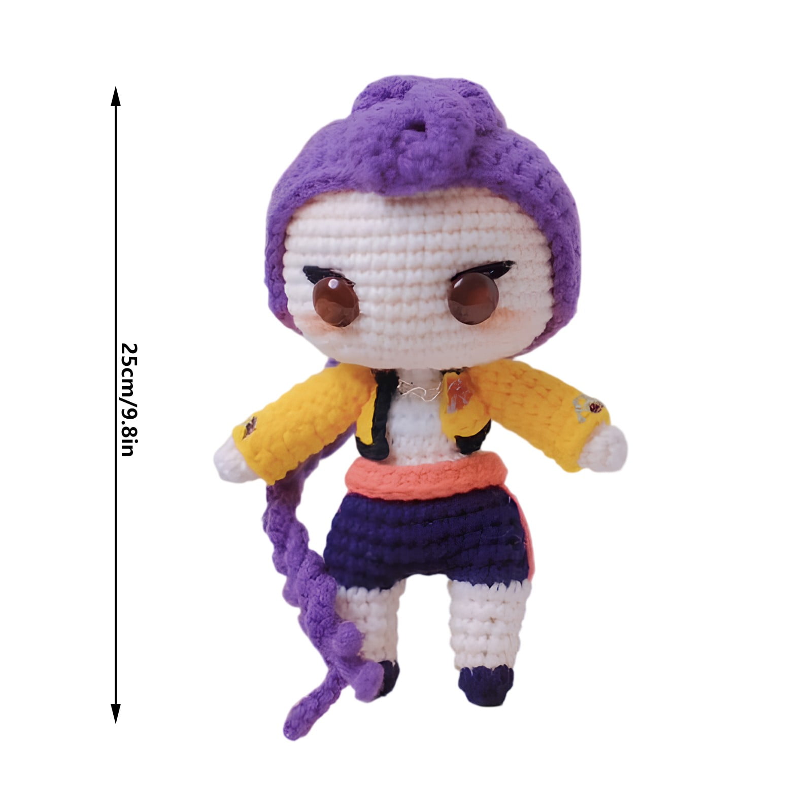 2025 New! Rumi Of Kpop Demon Hunters Plush Toys 9.8 In Super Soft ...