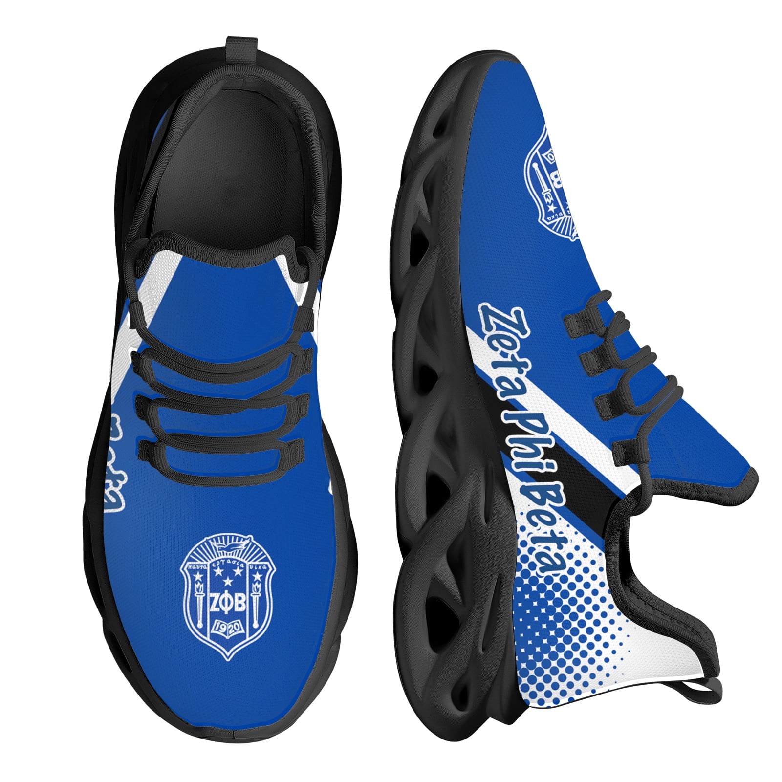 2025 New Running Casual Shoes Zeta Phi Beta Design Women Cushioning ...