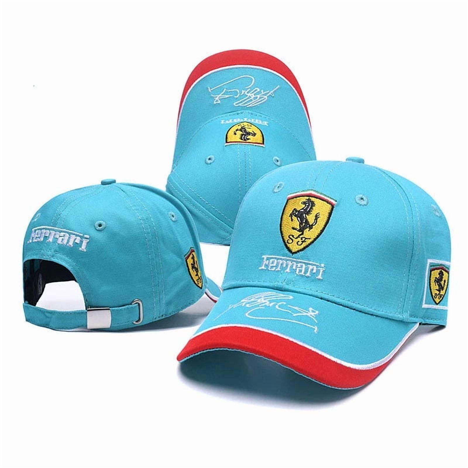 2025 New SF Team Hat Charles Leclerc Monza GP Cap Baseball Hat 44 Lewis ...