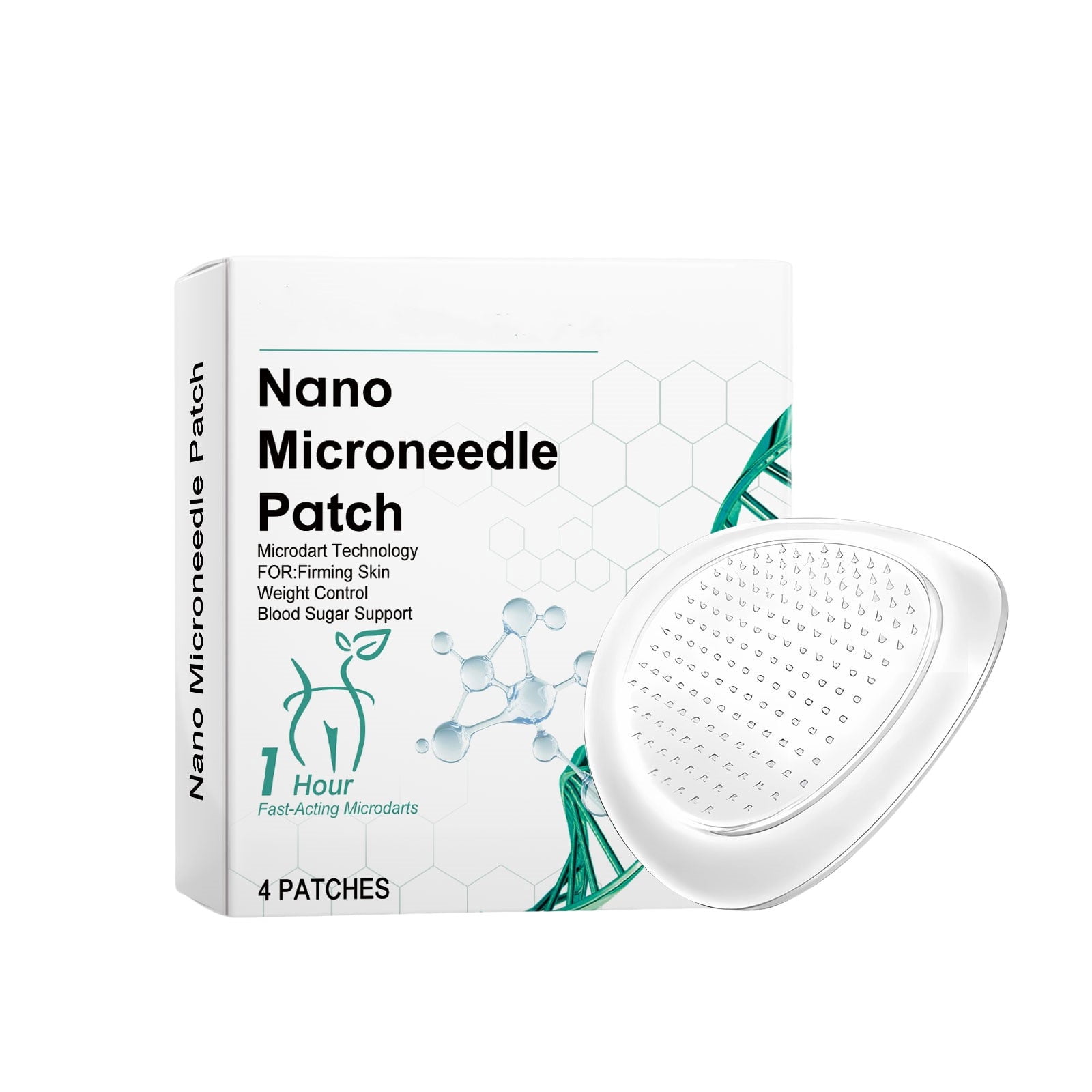 2025 New SMGT-GLP-1 Nano Patch, GLP-1 Microneedle Patches for Women ...