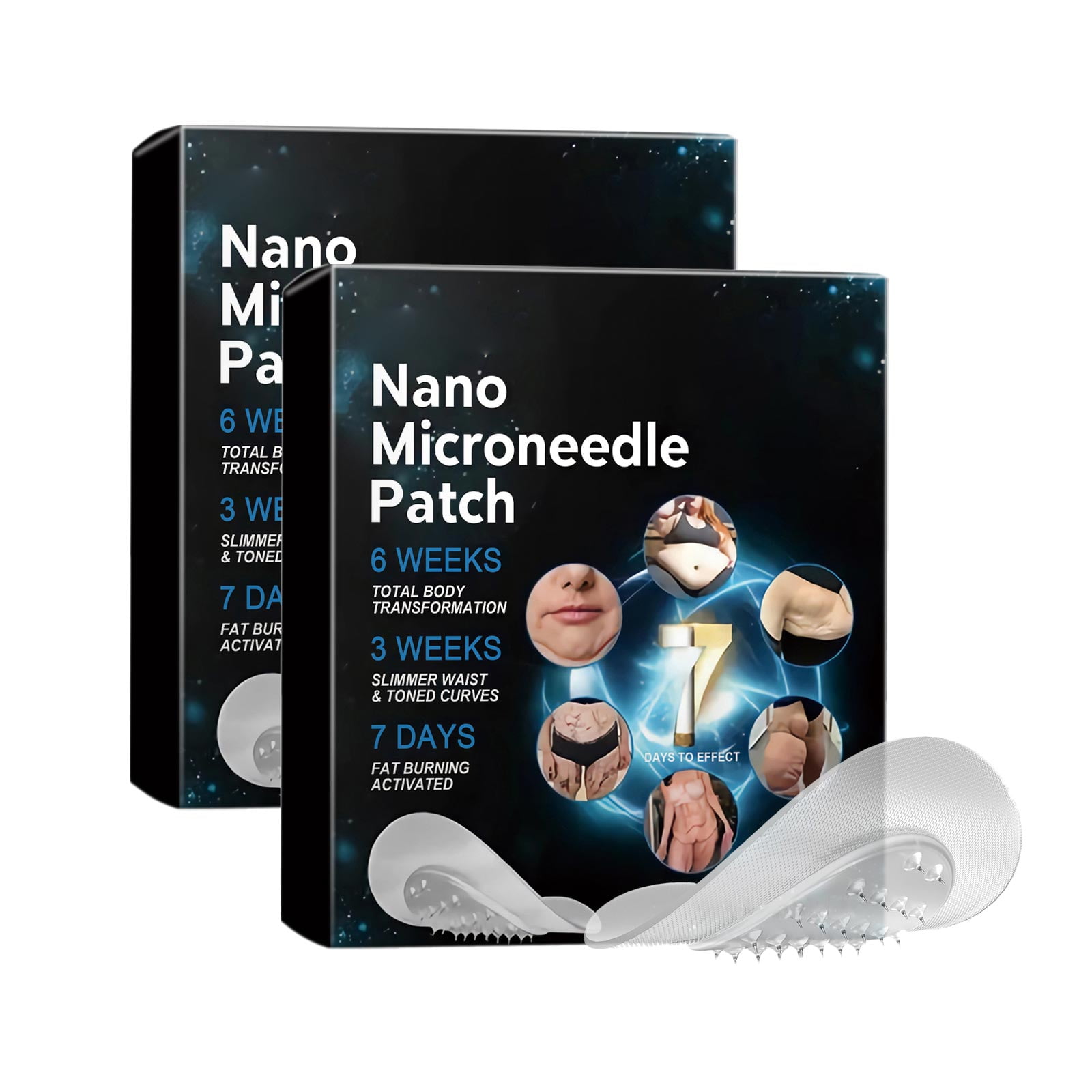 2025 New SMGT-GLP-1 Nano Patch, GLP-1 Microneedle Patches for Women, Firming Patch for Skin and ...