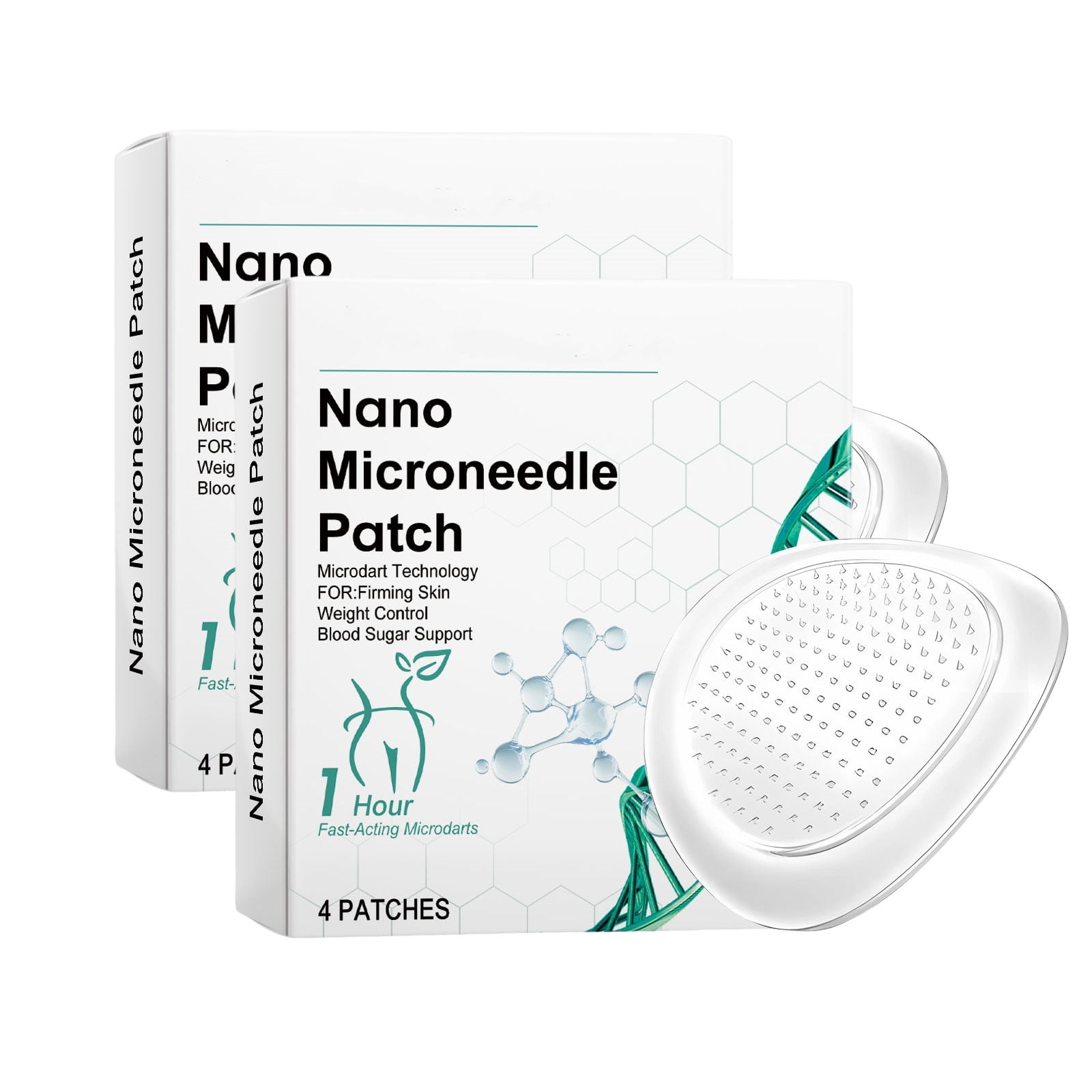 2025 New SMGT-GLP-1 Nano Patch, GLP-1 Microneedle Patches for Women ...