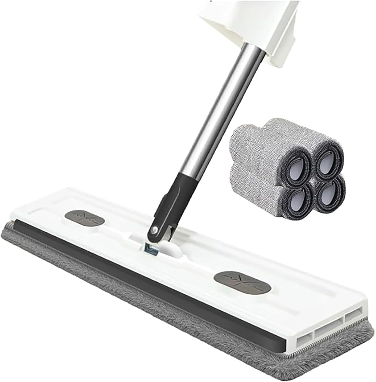 2025 New Saker Large Flat Mop,,360 Rotation Portable Flat Mop and ...