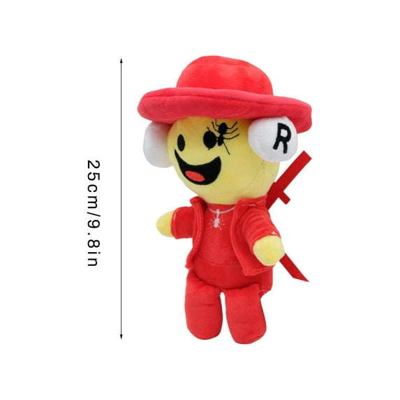 2025 New Sammy Plush Toy Steal a Brainrot Plush Toys 9.8" Collectible ...