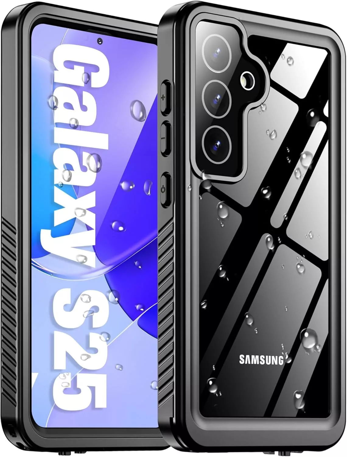 2025 New For Samsung Galaxy S25 S24 S23 S22 Ultra FE Case Waterproof ...