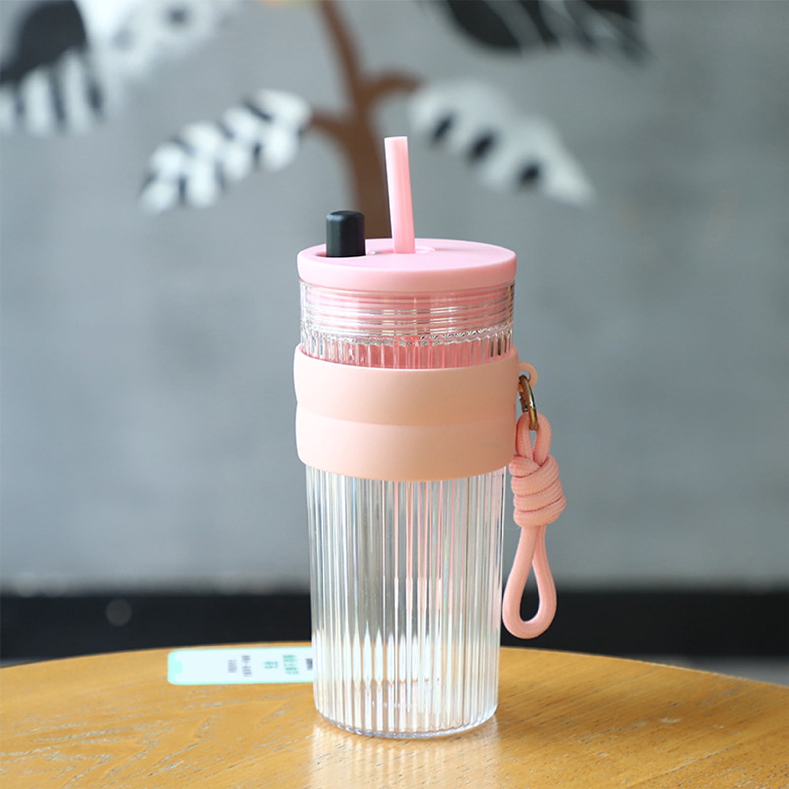 2025 New Scald Proof Water Cup Heat Proof Plastic Straw Water Cup Ice ...