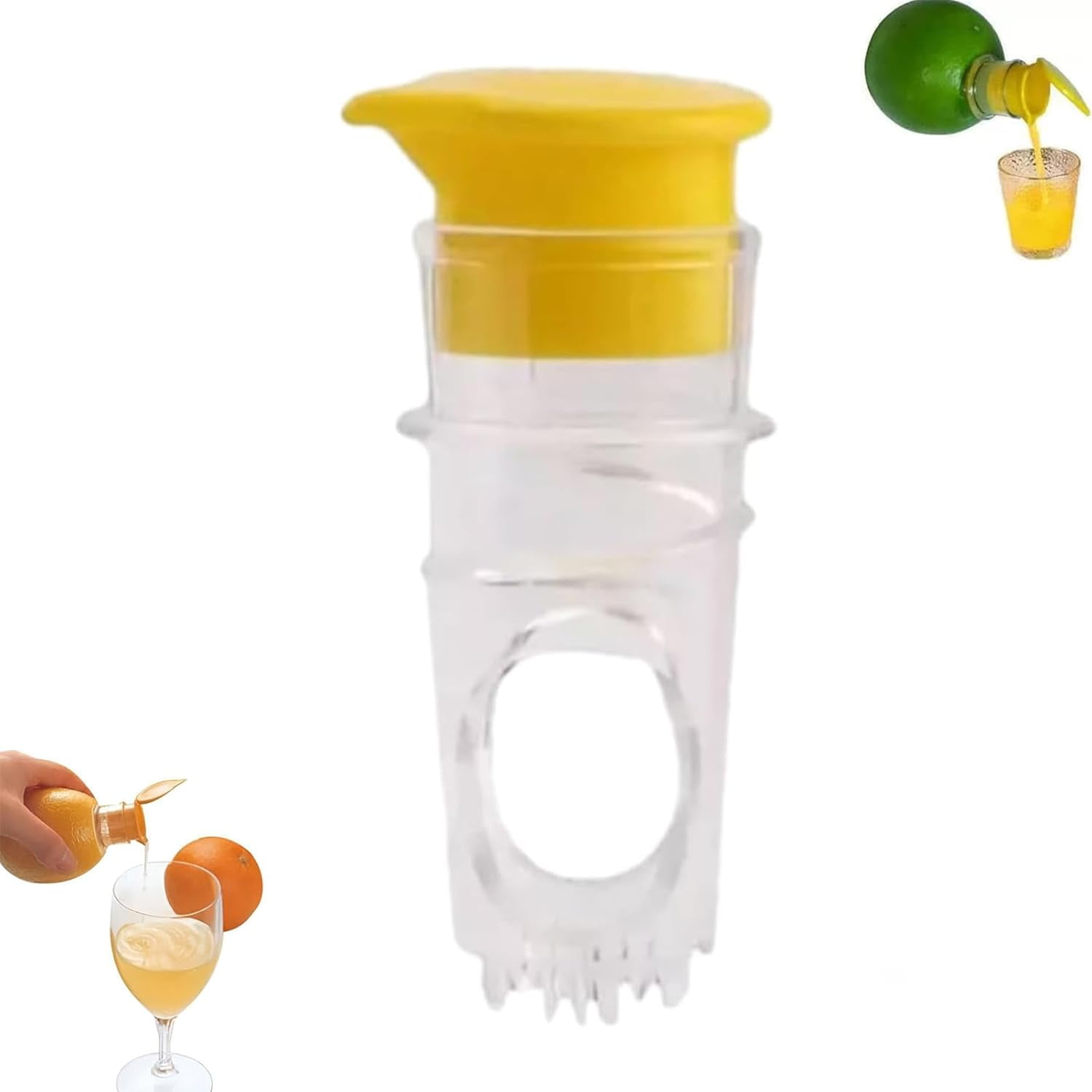 2025 New Screw-Top Lemon Squeezer, Handy Juice Squeezer, Compact Citrus ...
