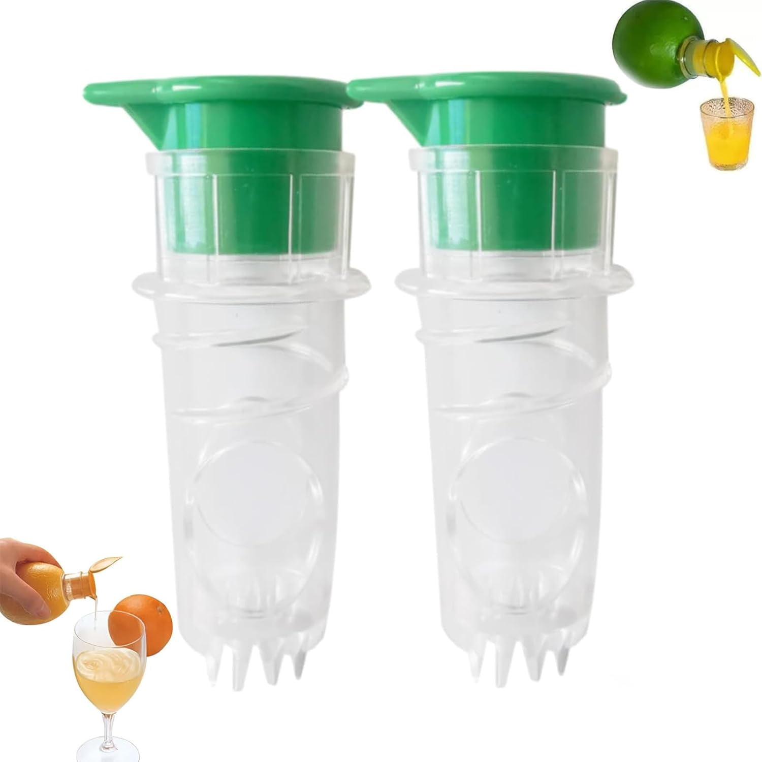 2025 New Screw-Top Lemon Squeezer, Handy Juice Squeezer, Compact Citrus ...