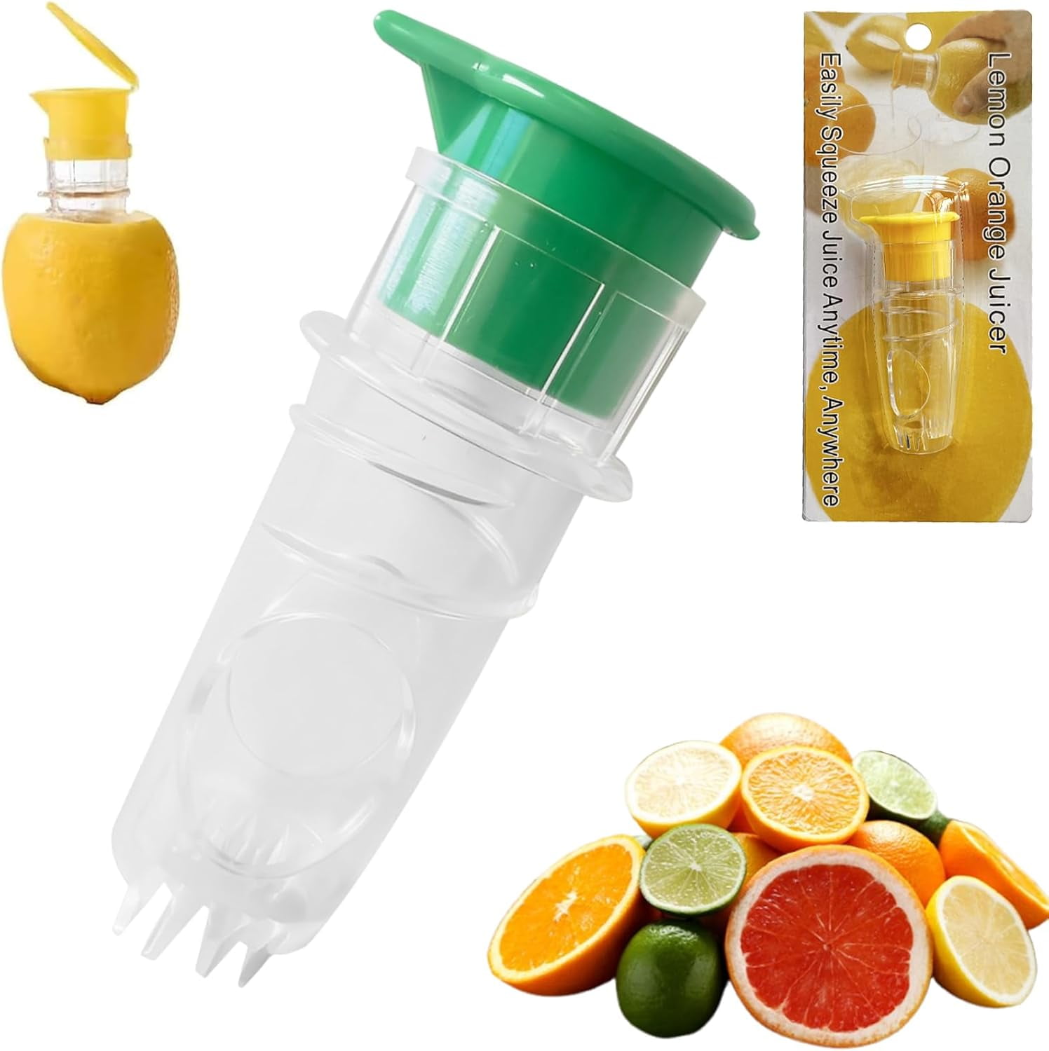 2025 New Screw-Top Lemon Squeezer, Lemon Juicer Squeezer, Portable ...