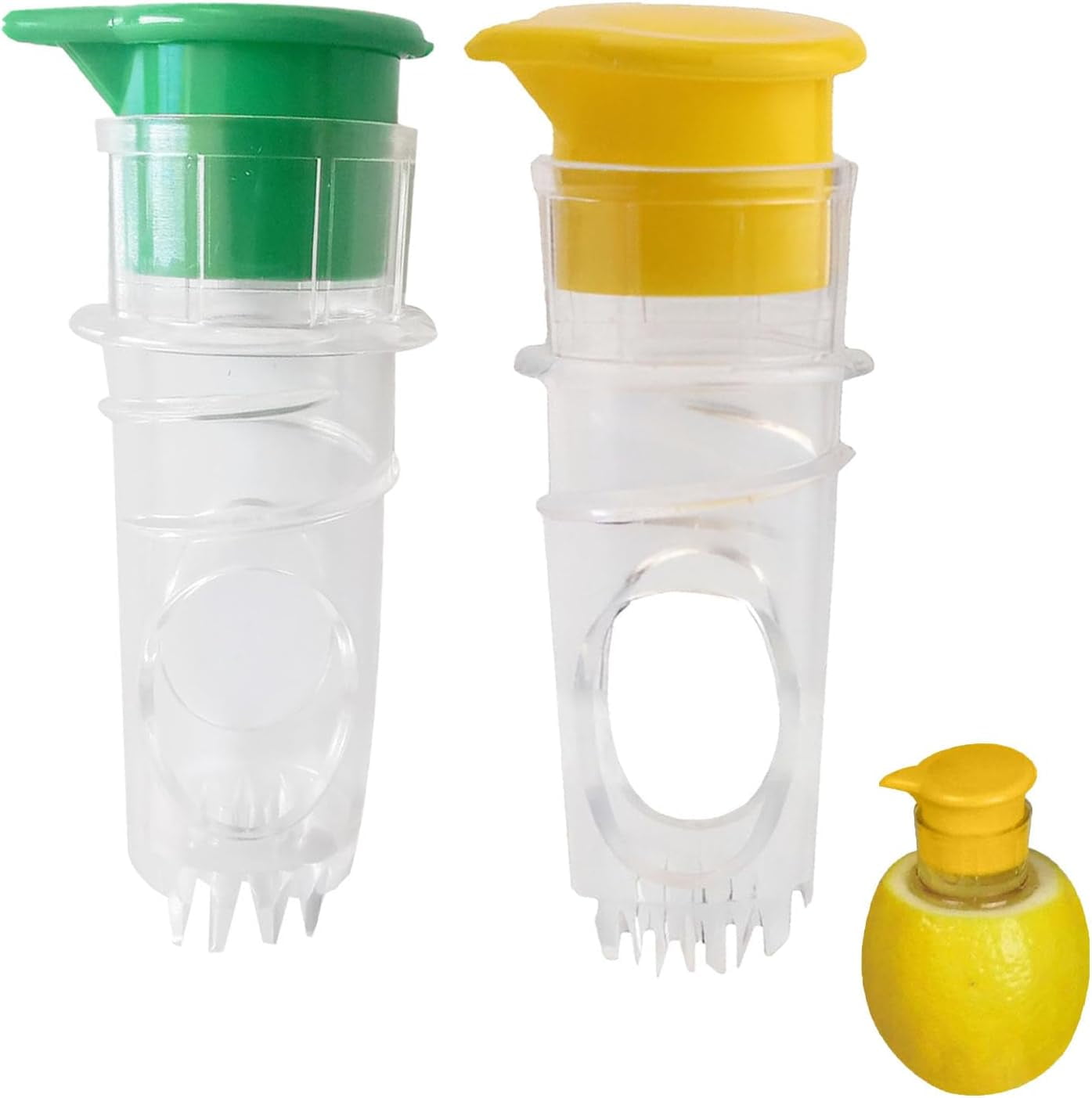 2025 New Screw-Top Lemon Squeezer, Lemon Press Squeezer, Portable Lemon ...