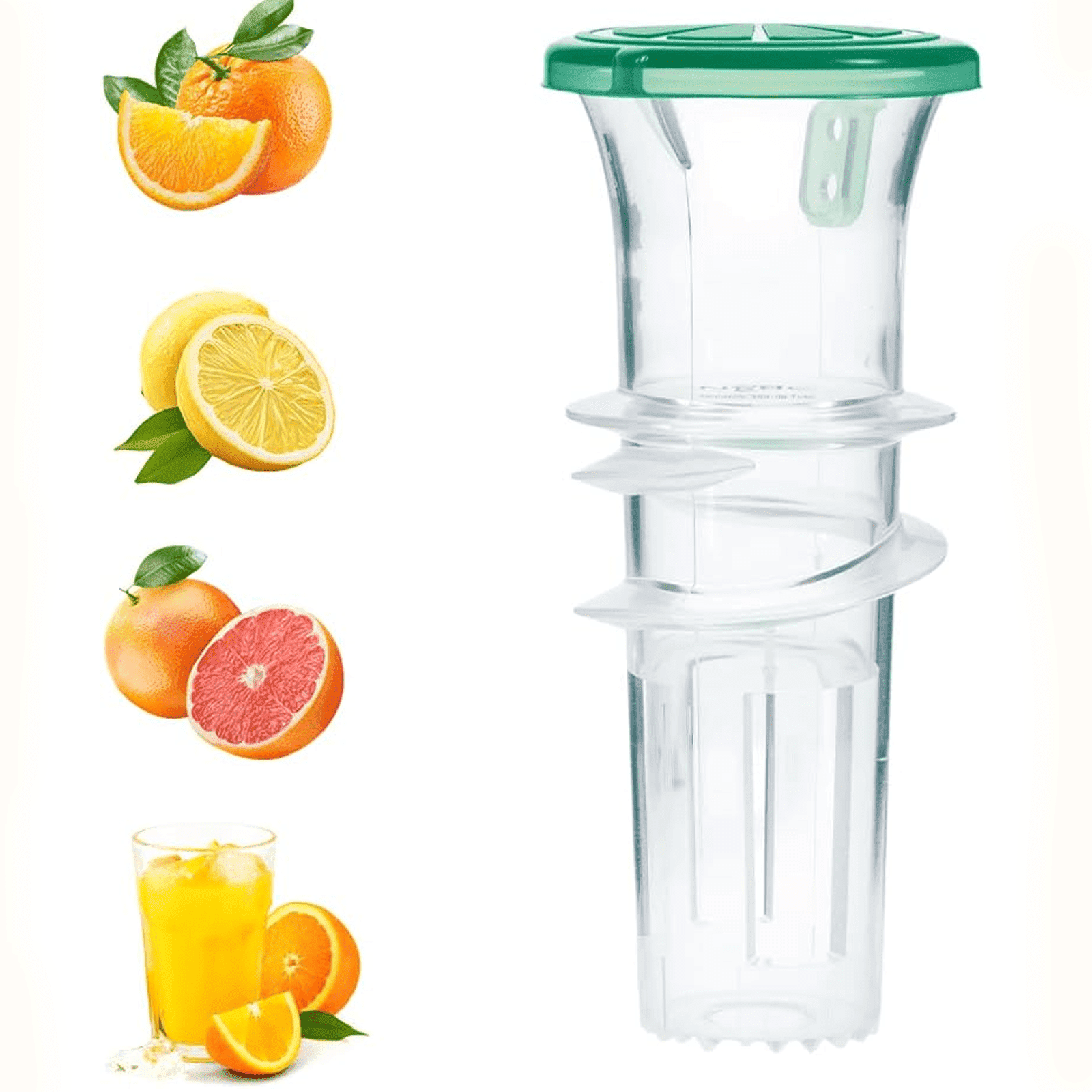2025 New Screw-Top Lemon Squeezer - Manual Lemon/Lime/Citrus Juicer ...