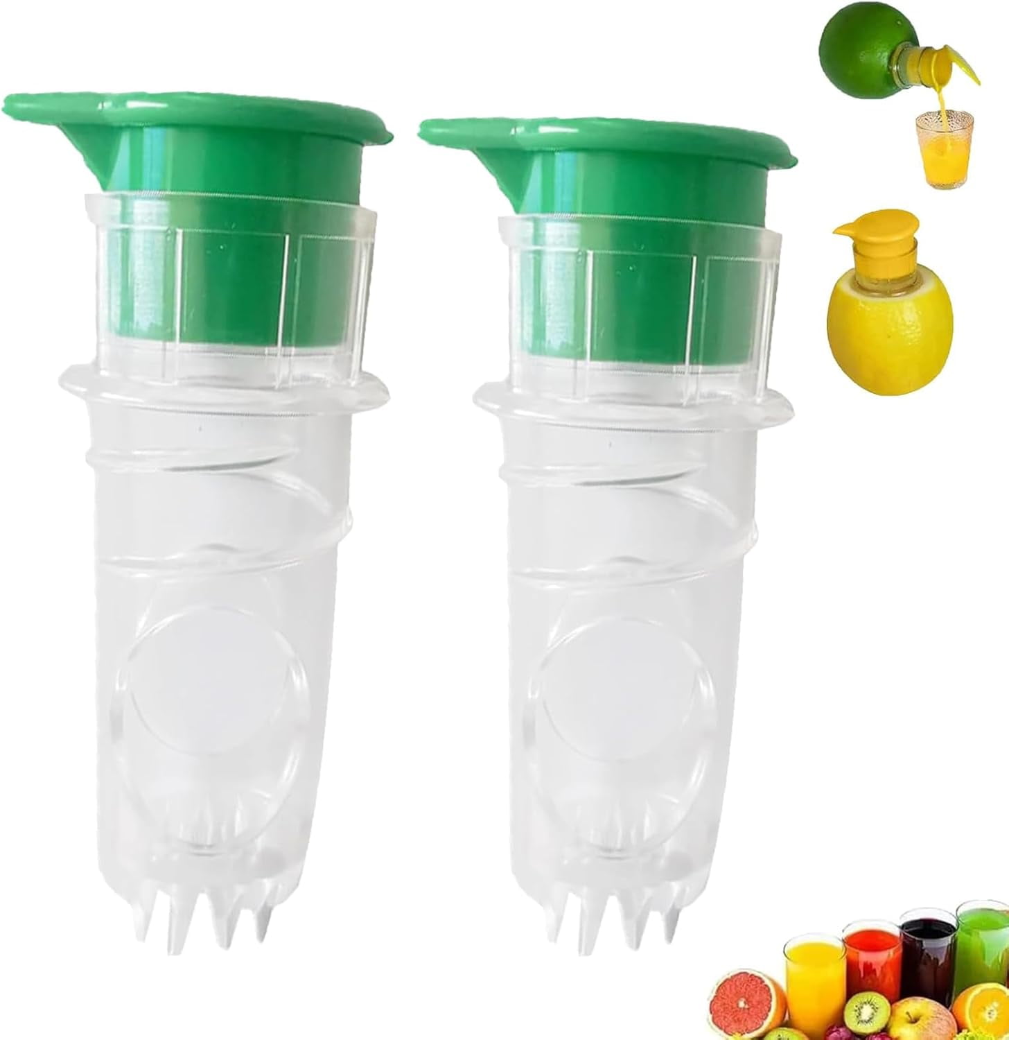 2025 New Screw-Top Lemon Squeezer, Plastic Lemon Squeezers, Handy Juice ...