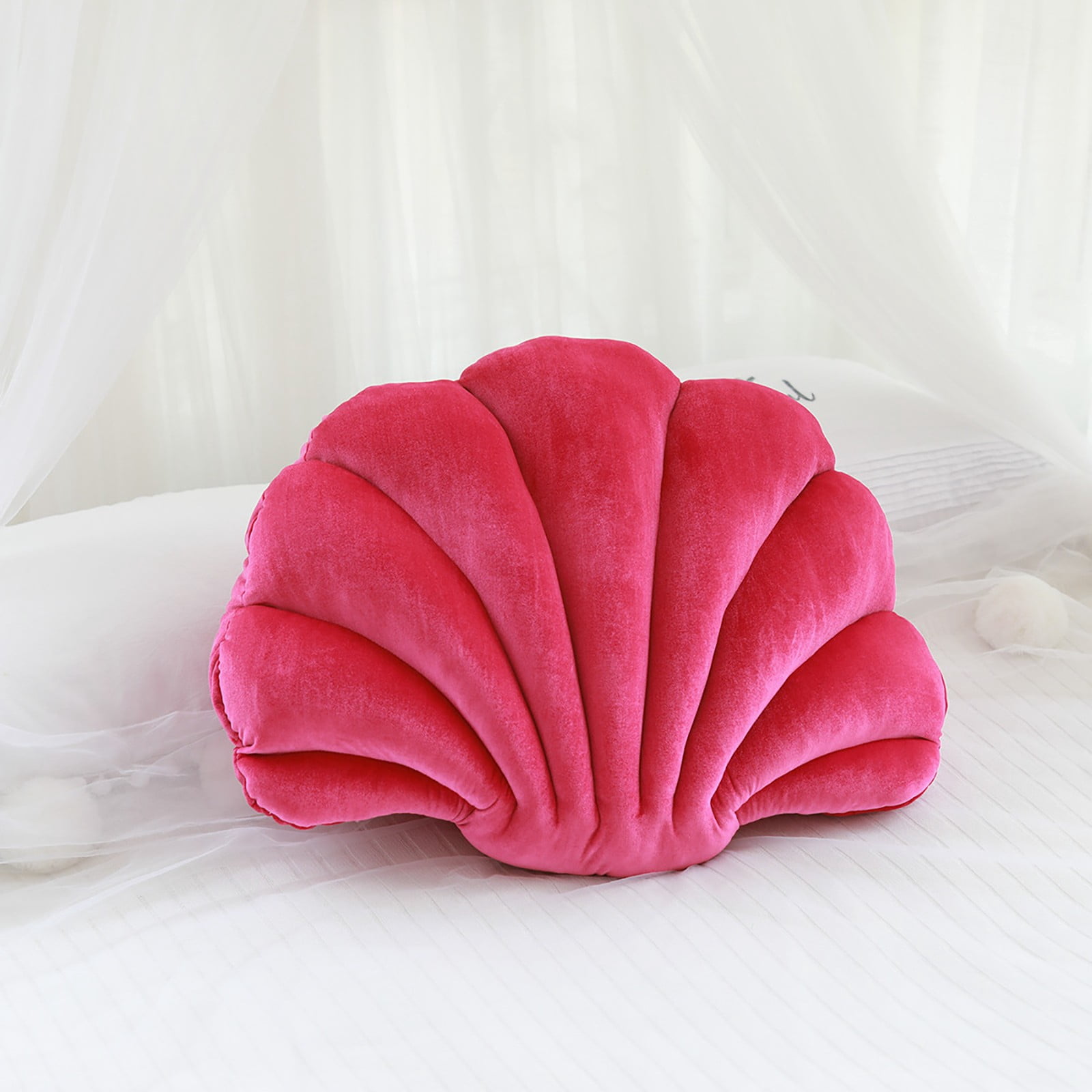 2025 New Seashell Decorative Throw Sea Plush Animals Toys, Plush Dolls ...