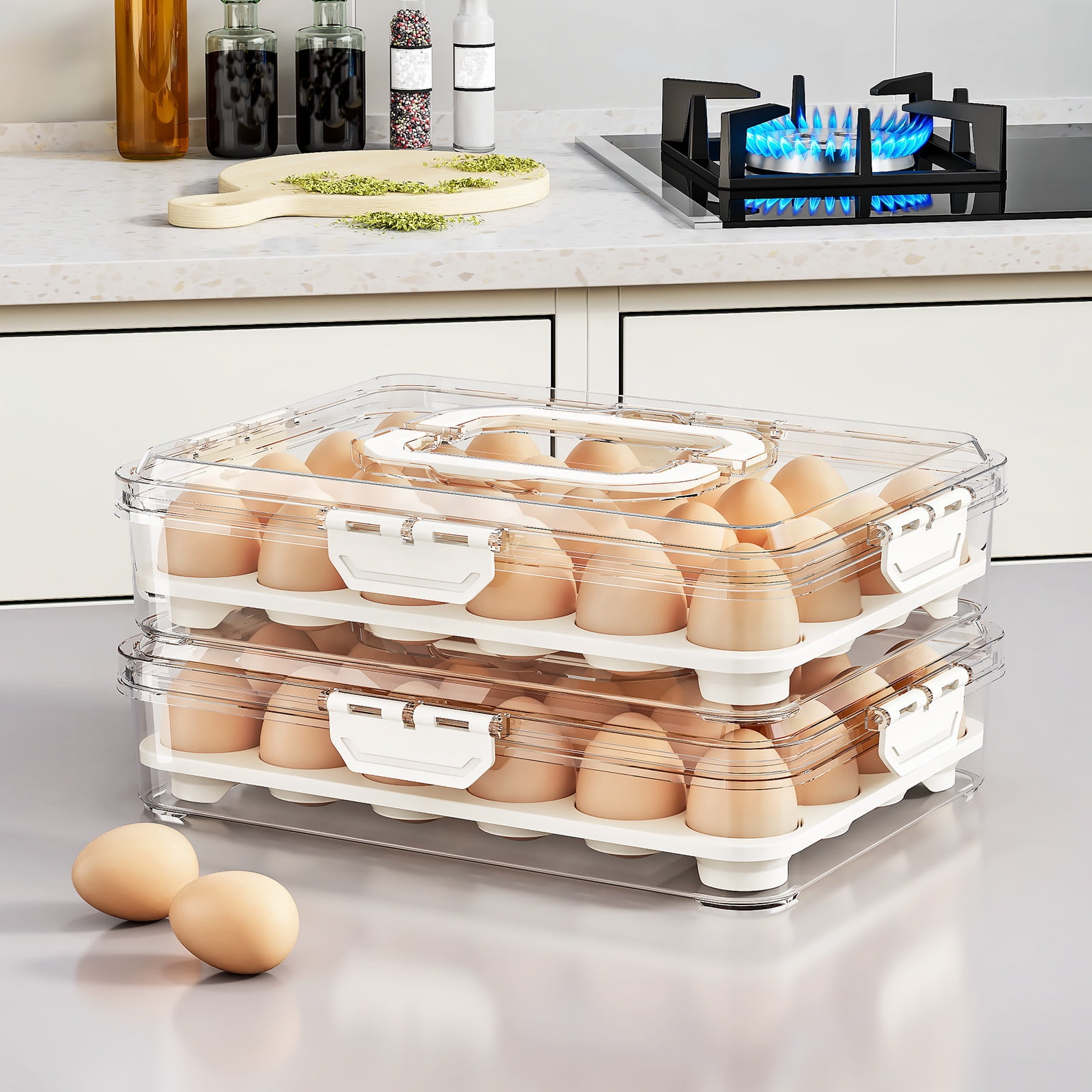 2025 New Seasoning Preservation Plastic Kitchen Sealed Box Spice ...