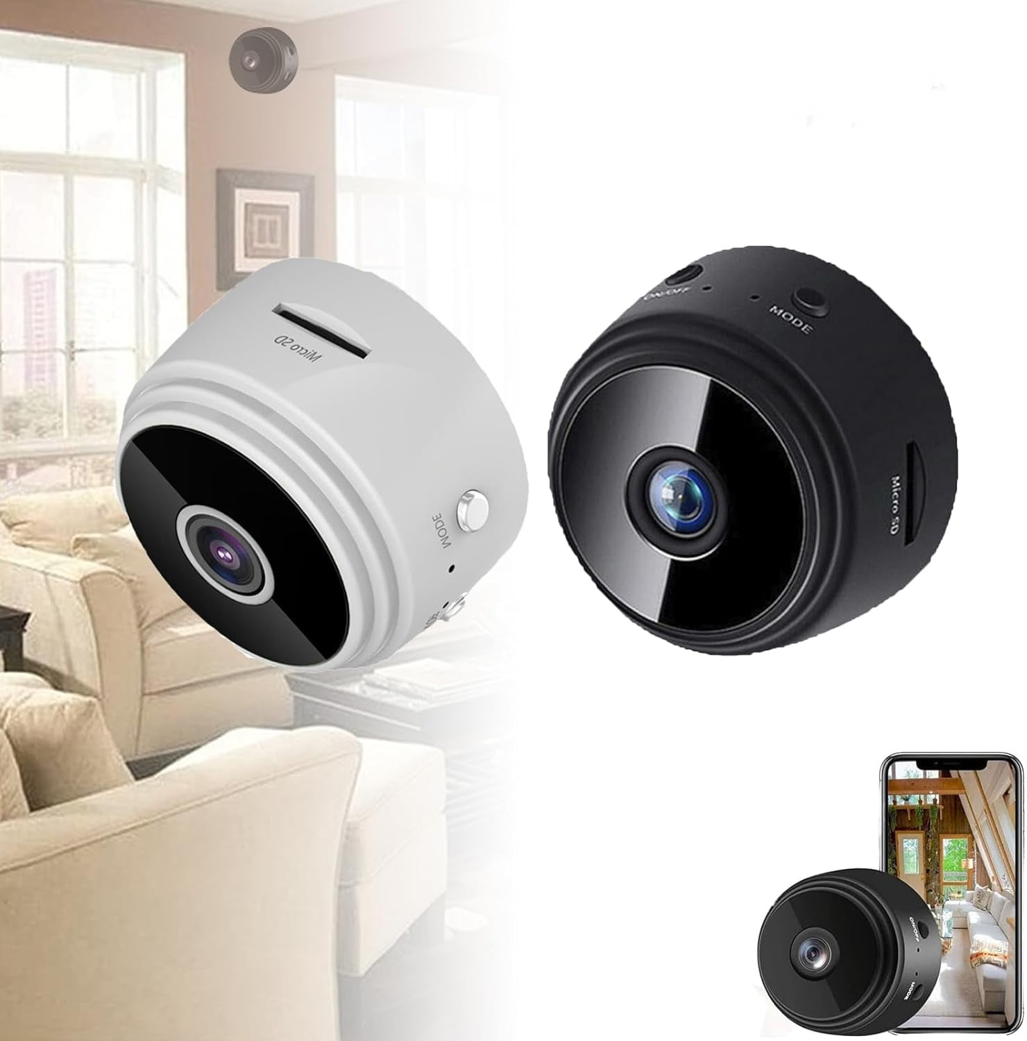 2025 New Secret Scope Camera, Secret Scope Security Camera, Secret ...