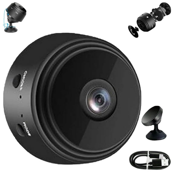 Mini Guard Cam, Miniguad Camera 2025 Magnetic Mini Security Camera ...