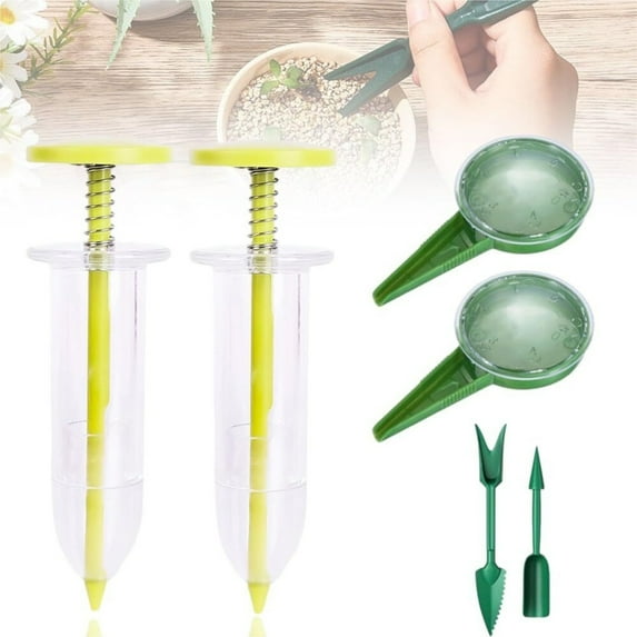 2025 New Seed Spreader Set, Mini Sowing Dispenser for Small Seeds ...