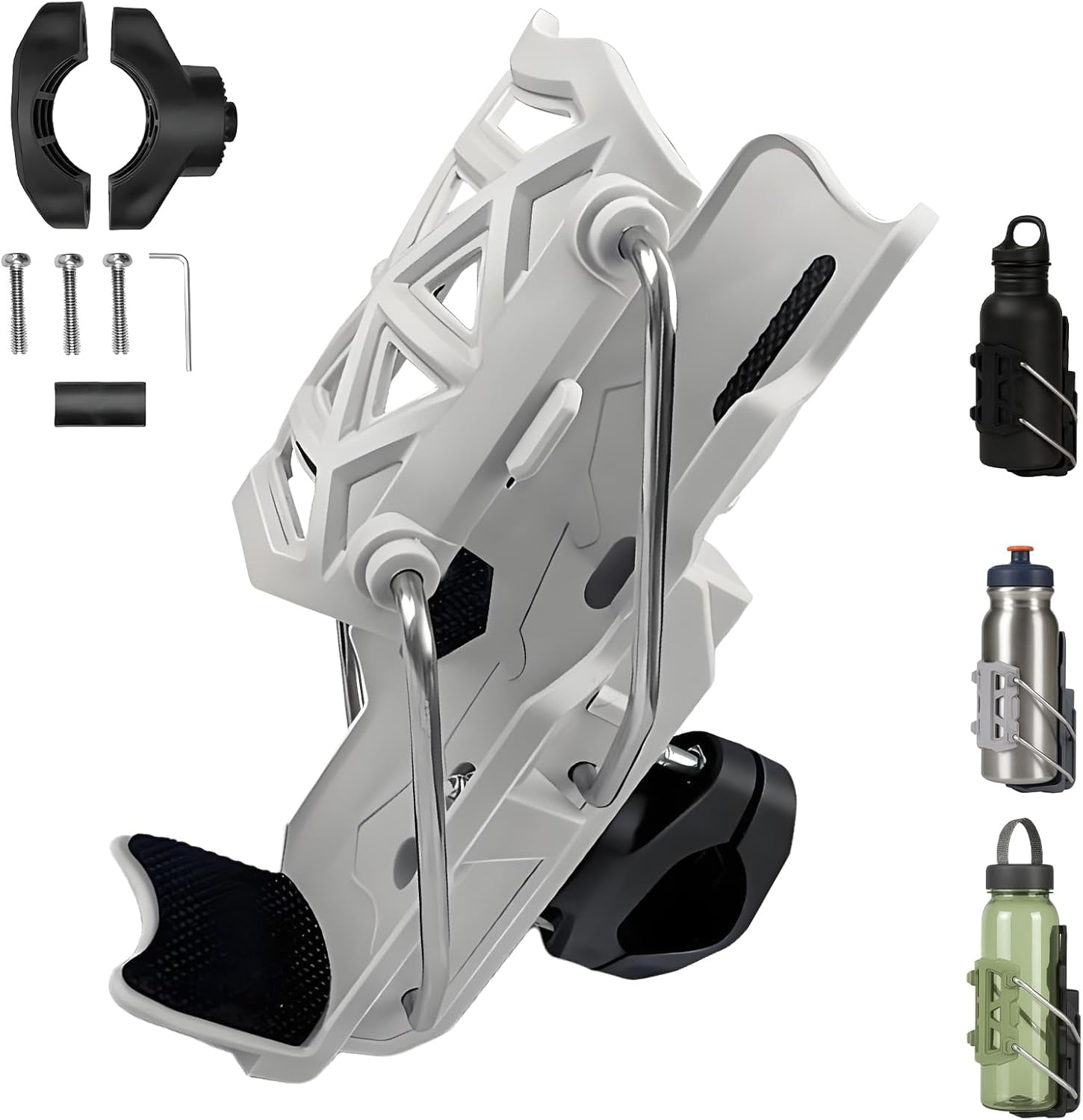 2025 New Self Adjusting Cup Holder for Motorcycle, Adaptive Cycling ...