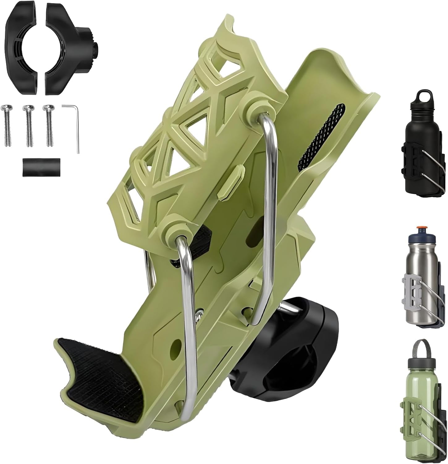 2025 New Self Adjusting Cup Holder for Motorcycle, Adaptive Cycling ...