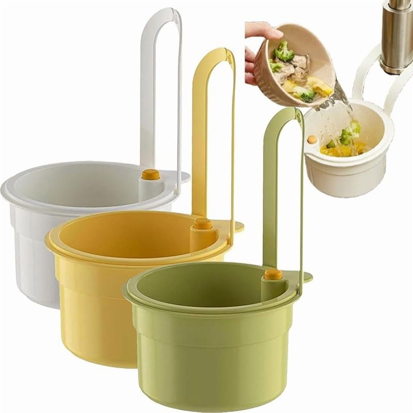 2025 New Self-Cleaning Faucet Hanging Strainer Basket - Press Automatic ...