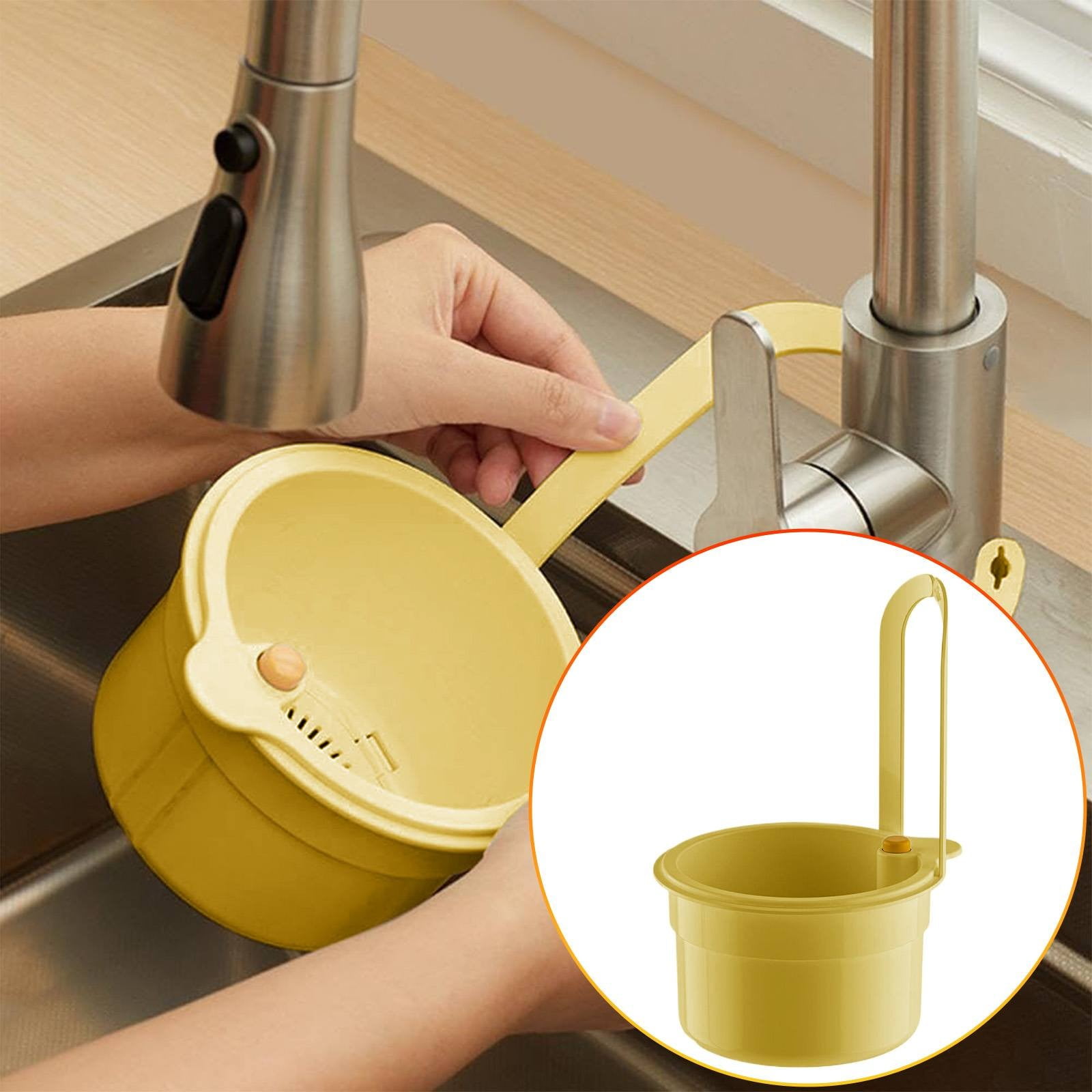 2025 New Self-Cleaning Kitchen Sink Food Waste Catcher, Faucet Hanging ...